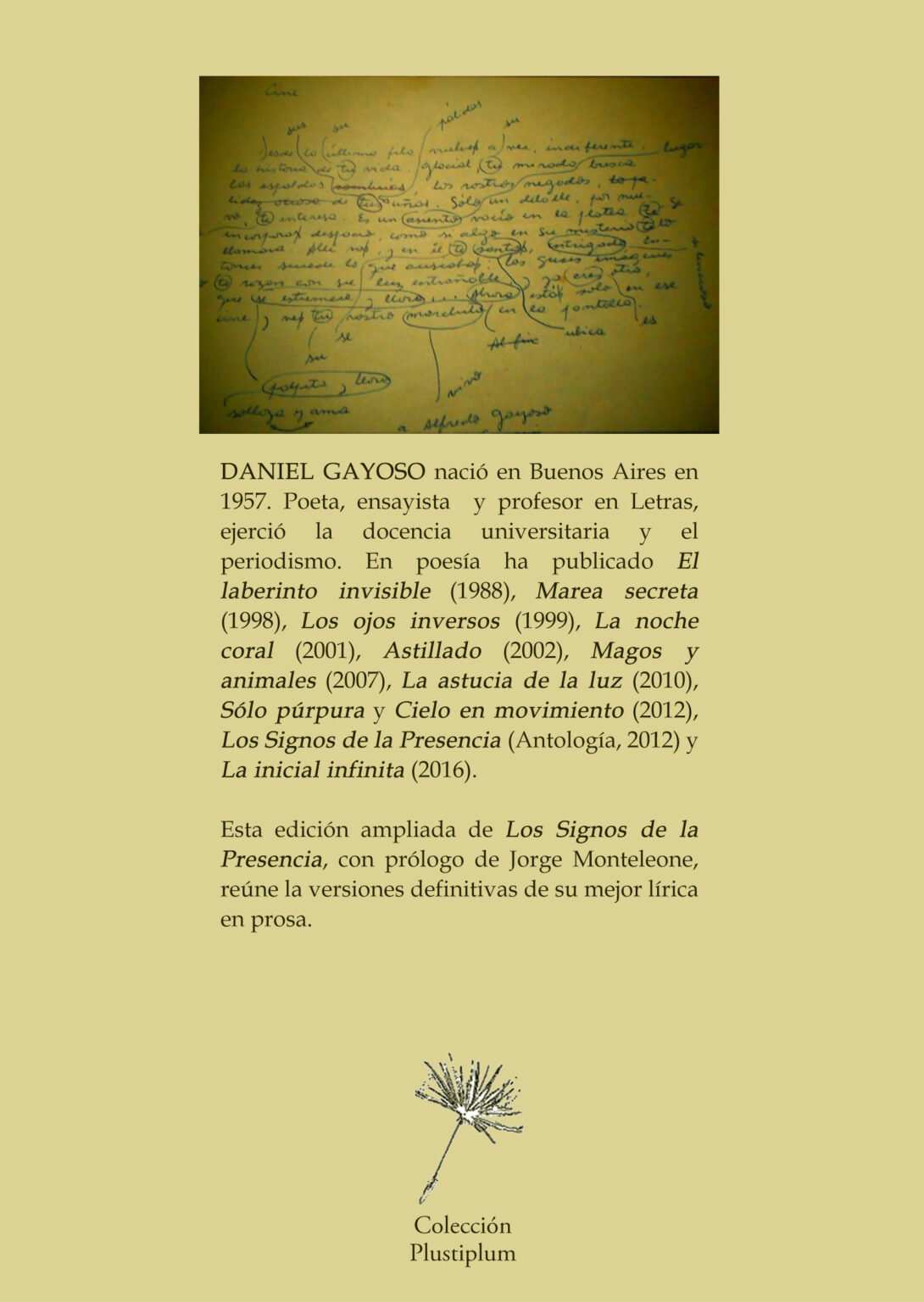 EBOOK Los Signos de la Presencia – Daniel Gayoso – Editorial imaginante