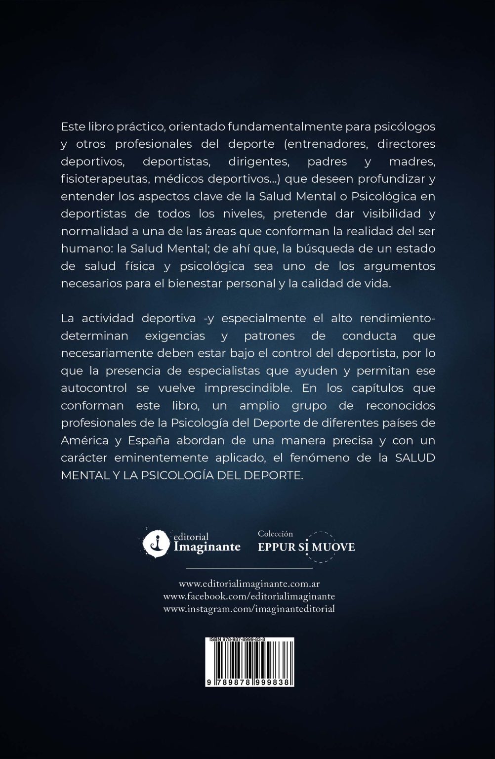 EBOOK – Salud Mental y Psicología del Deporte: Fundamentos prácticos ...